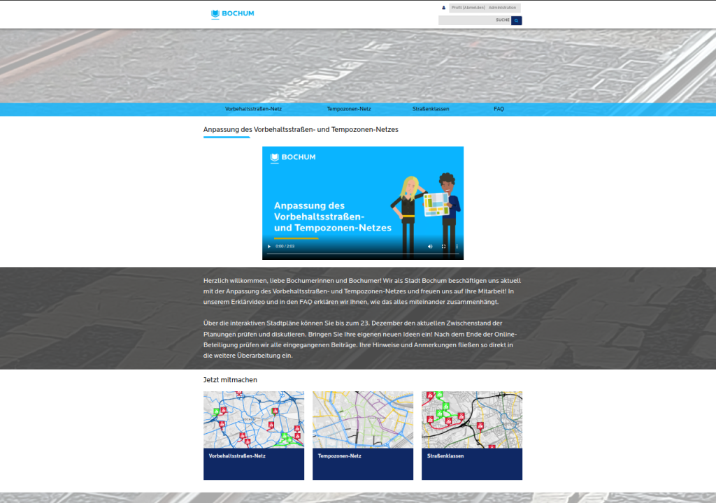 Stadt Bochum nutzt Crowdmapping, um Straßennetz zu überarbeiten - wer ...
