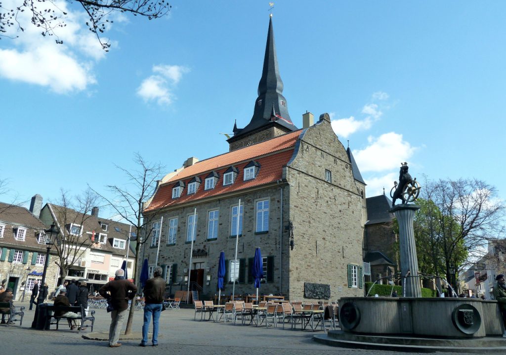Stadt Ratingen führt digitalen Mängelmelder ein - wer denkt was GmbH ...